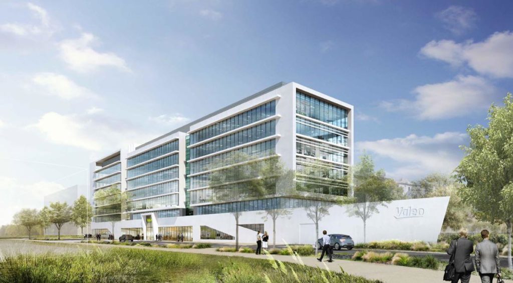 Synthèse Technique - Construction Bâtiment Bureaux Valeo